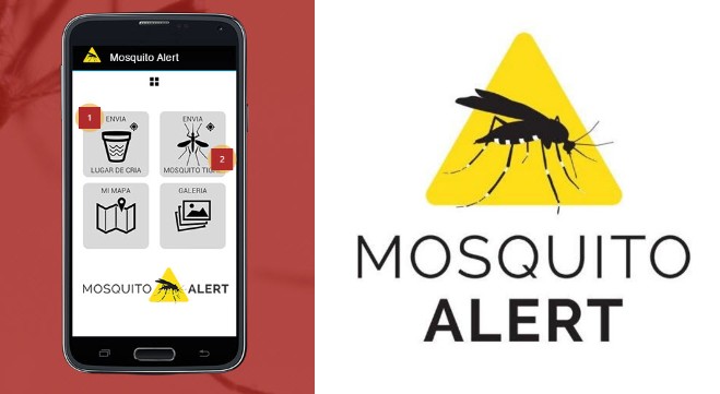 Uneix-te i lluita contra el Dengue i el Zika. APP Mosquito Alert - Col ...