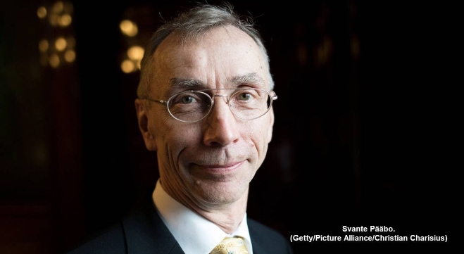 Svante Pääbo, biòleg. Premi Nobel de Medicina 2022 - Col·legi de Biòlegs de Catalunya